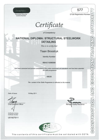 Structural Diploma | PDF