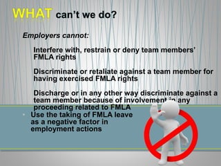 Family Medical Leave Act (FMLA) | PPTX