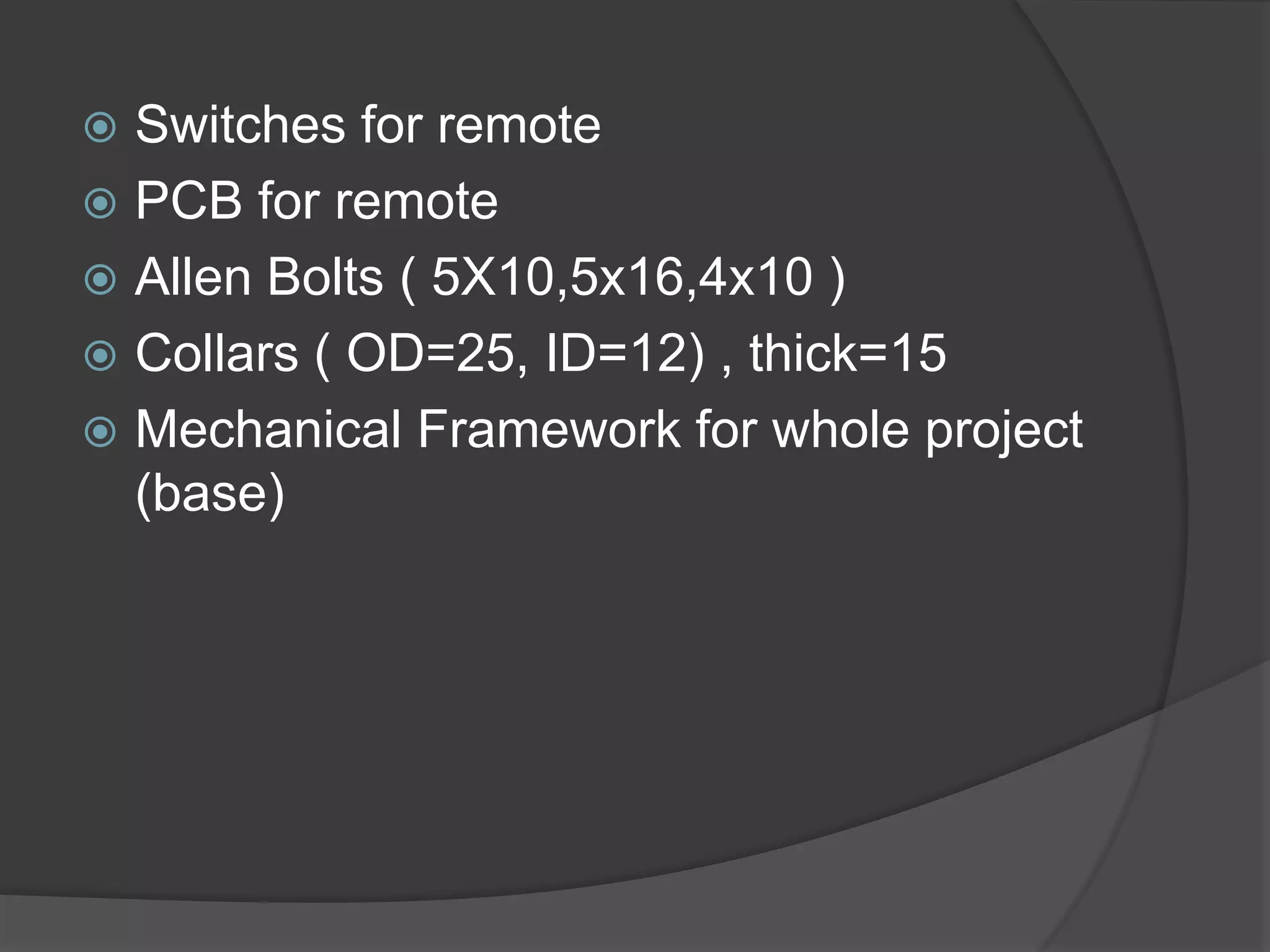 Electric Screw Jack | PPTX