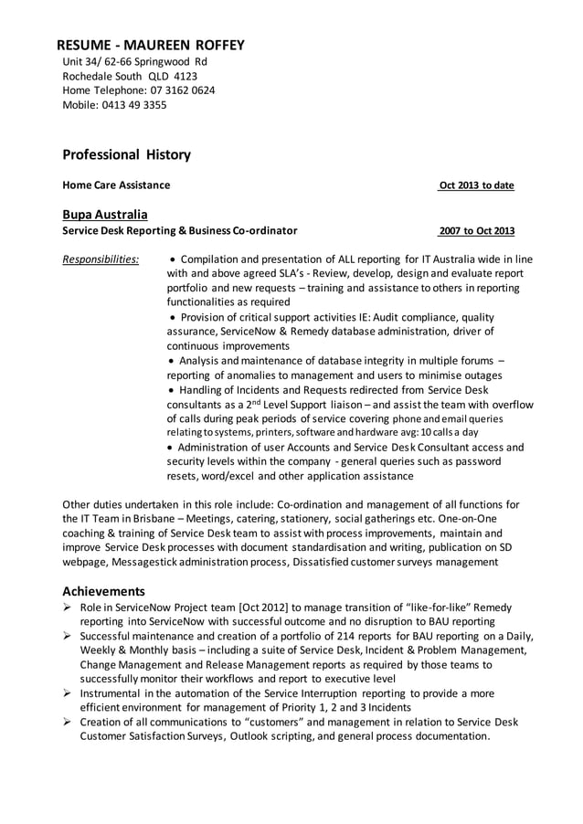 Maureen Roffey.Resume.100315 | PDF
