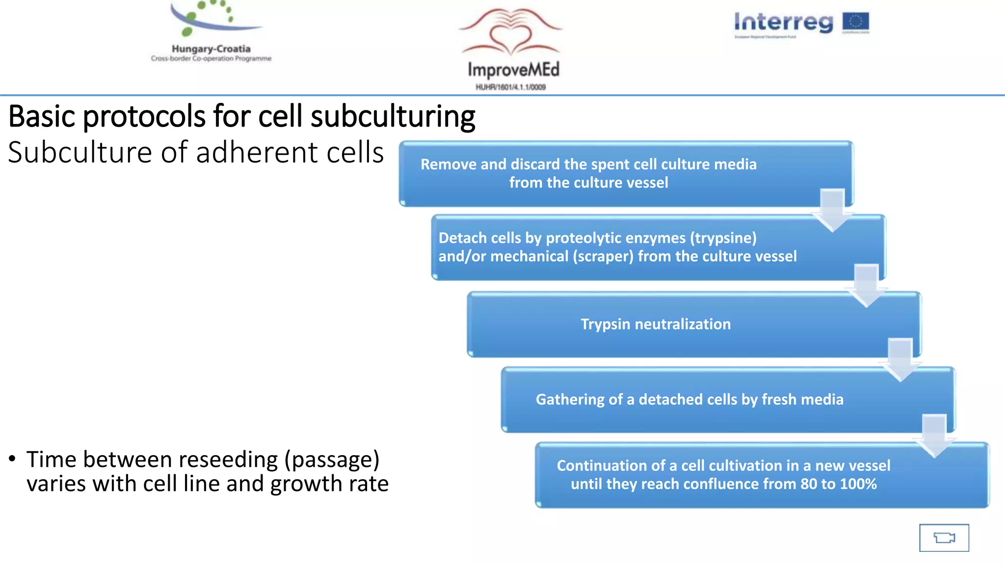 Cell culture basic techniques | PPTX