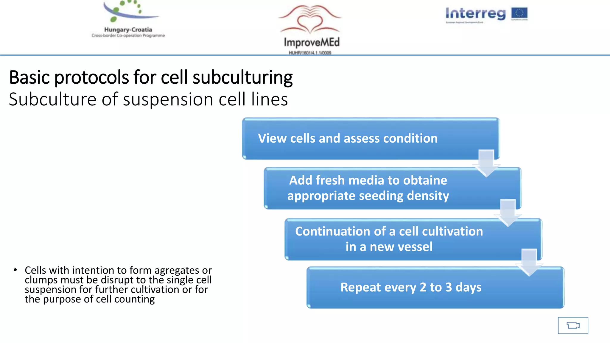 Cell culture basic techniques | PPTX