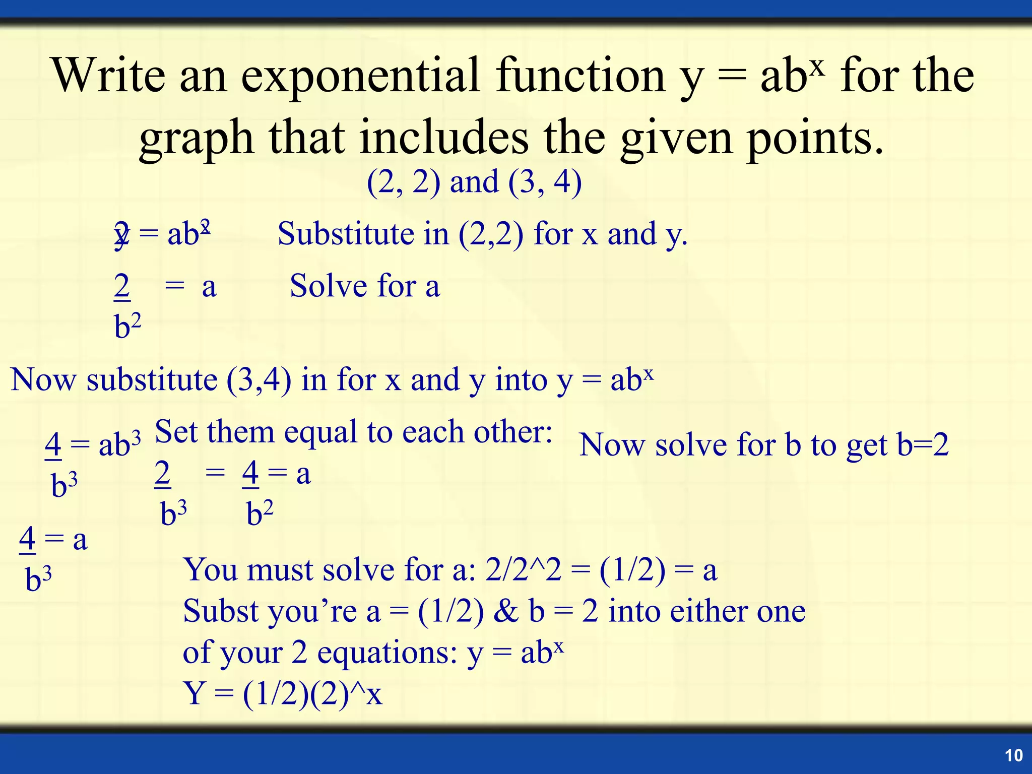3_1 Exponential functions and their graphs (1).ppt | Stocks and Bonds ...