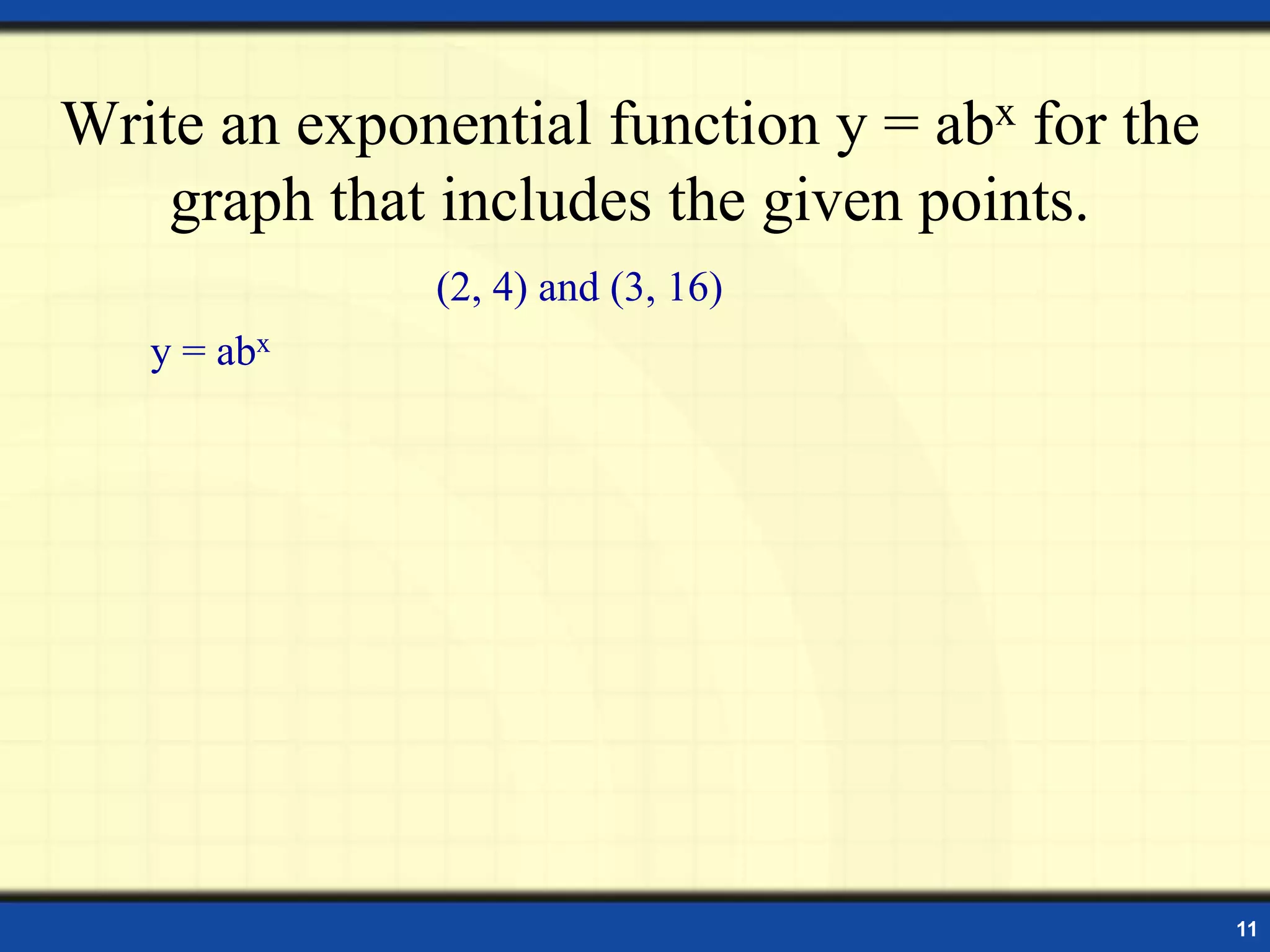 3_1 Exponential functions and their graphs (1).ppt | Stocks and Bonds ...
