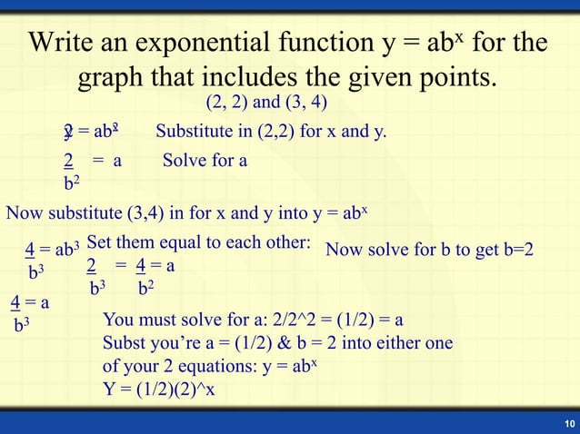 3_1 Exponential functions and their graphs (1).ppt | Stocks and Bonds ...