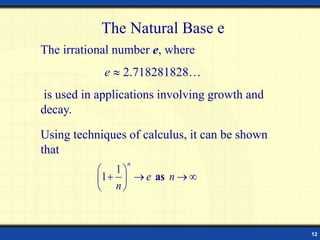 3_1 Exponential functions and their graphs (1).ppt | Stocks and Bonds ...