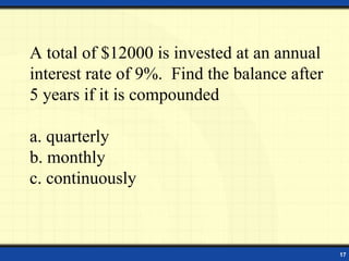 3_1 Exponential functions and their graphs (1).ppt | Stocks and Bonds ...
