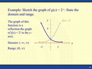 3_1 Exponential functions and their graphs (1).ppt | Stocks and Bonds | Personal Investing