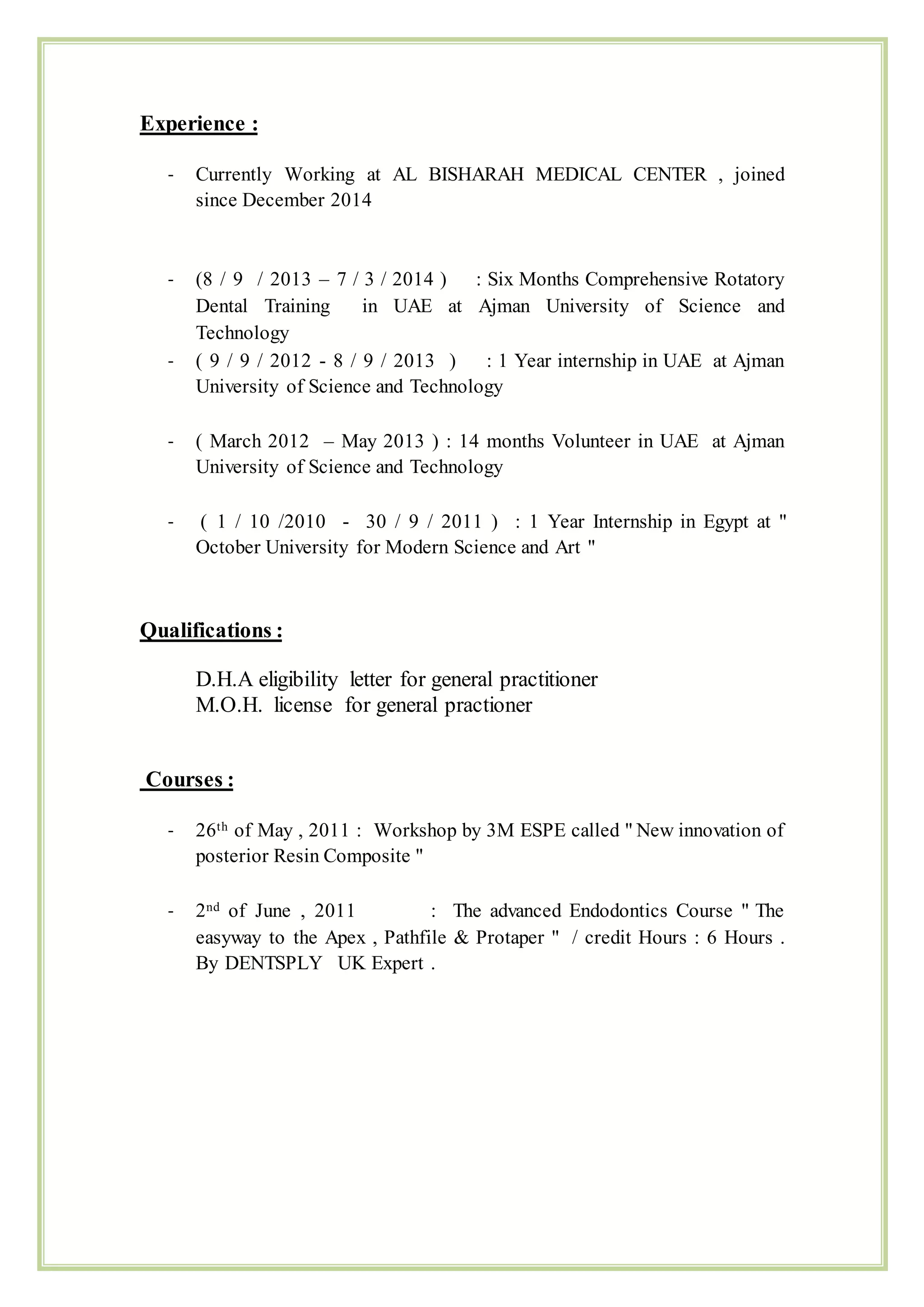 Dr.Abdelejawad Joudah's C.V. | DOCX