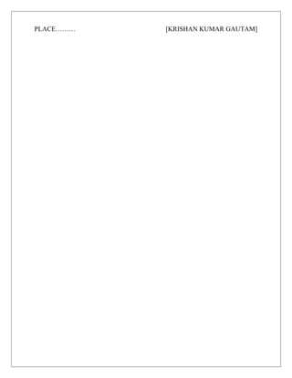 KRISHAN GAUTAM | PDF