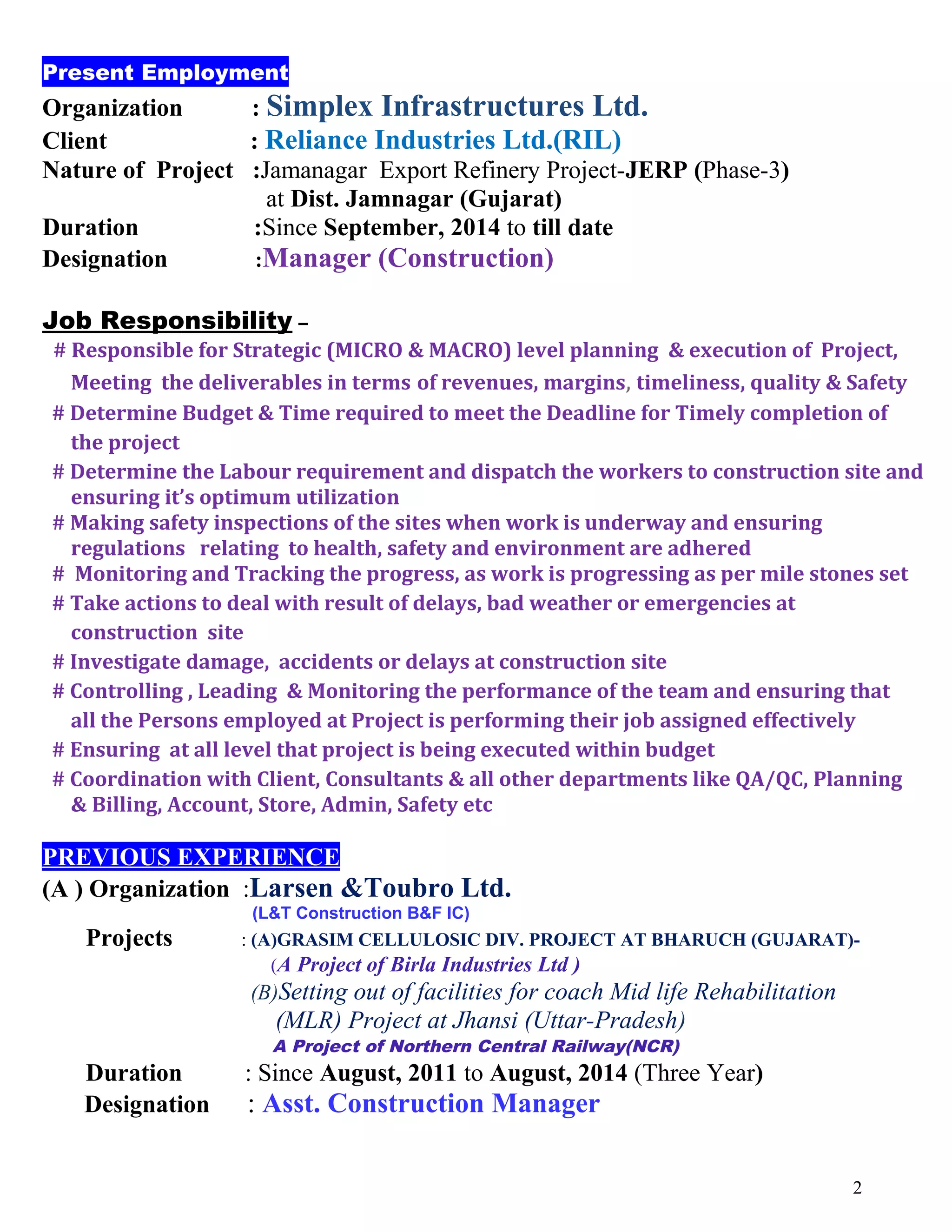Current CV Akhil | PDF