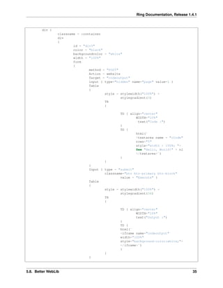 The Ring programming language version 1.4.1 book - Part 2 of 31 | PDF