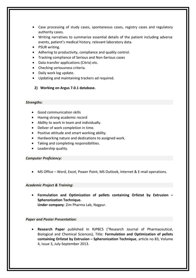 MAYURI RESUME | PDF