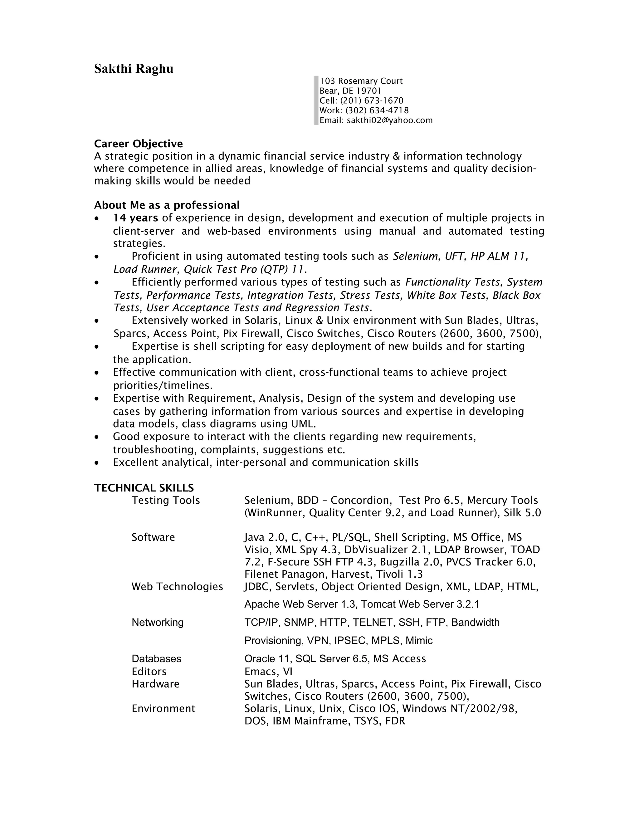 Sakthi_04112016 | DOC | Operating Systems | Computer Software and Applications