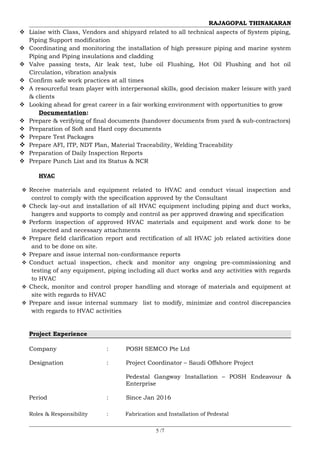 THINAKARAN.R | DOC | Secondary Education | Education