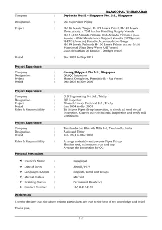 THINAKARAN.R | DOC | Secondary Education | Education