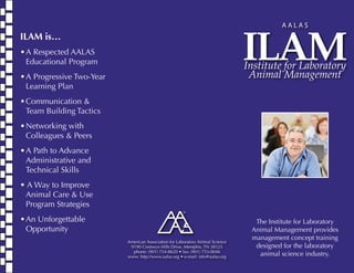 ilam-brochure | PDF | Veterinary Medicine | Pets