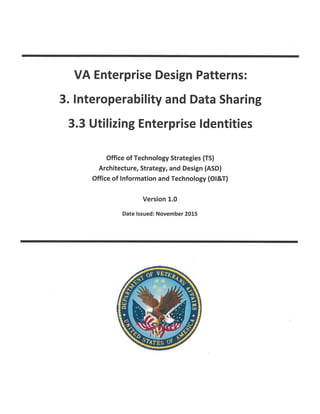 3.3 Utilizing Enterprise Identities Enterprise Design Pattern | PDF