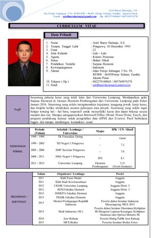 CURRICULM VITAE | PDF