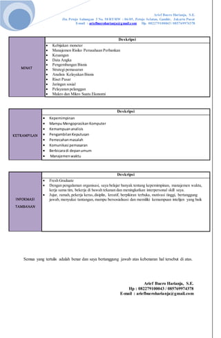 CURRICULM VITAE | PDF