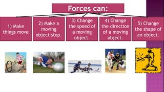 31force and motion (part 1) | PPT