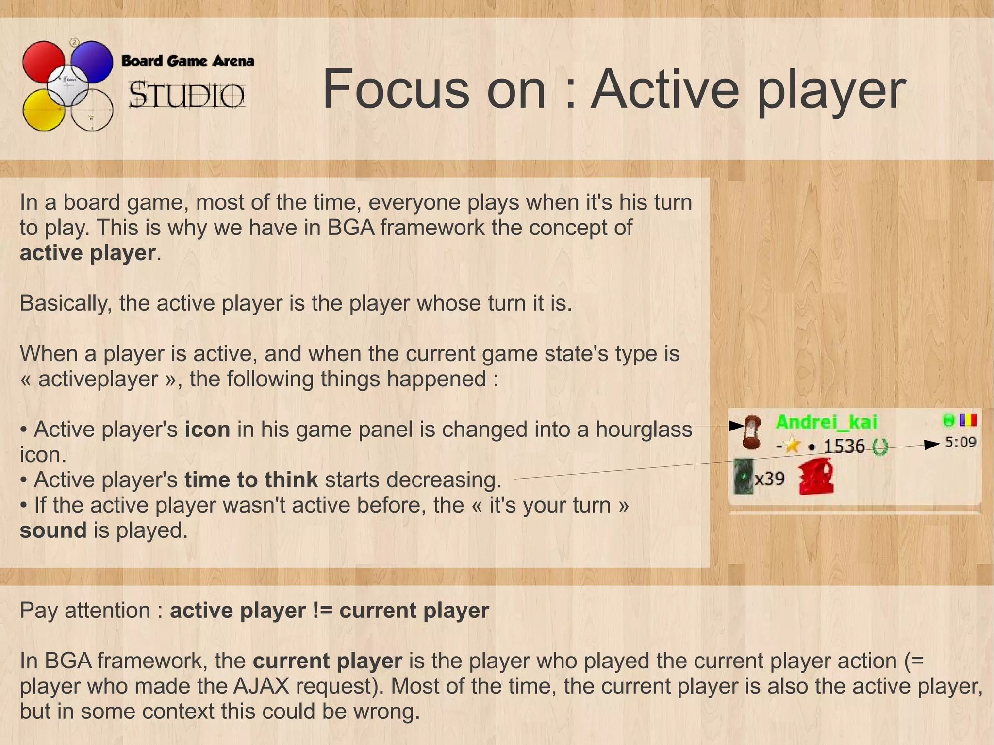 BGA Studio - Focus on BGA Game state machine | PDF