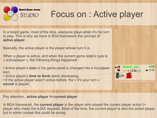 BGA Studio - Focus on BGA Game state machine | PDF