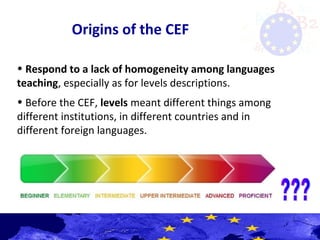 31GEP3_GA3_Common European Framework | PPT