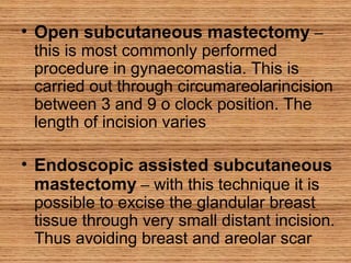 gyencomastia | PPT