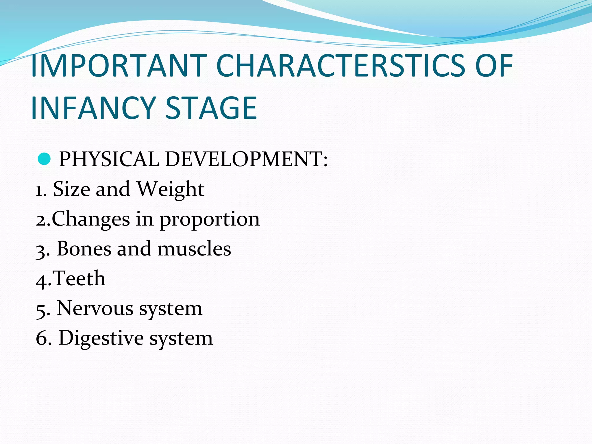 Infancy Stage | PPTX | Parenting Babies and Toddlers | Parenting