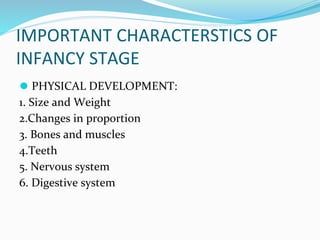 Infancy Stage | PPT