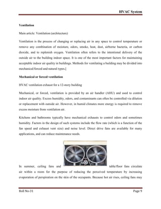 31 hvac system | PDF