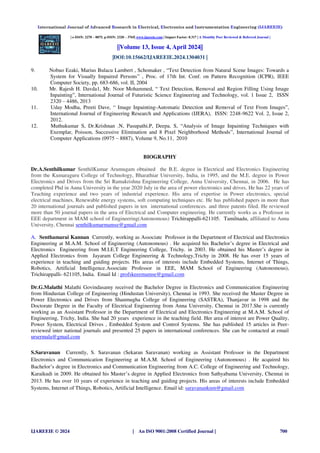 Harmonics Reduction techniques electric spring | PDF