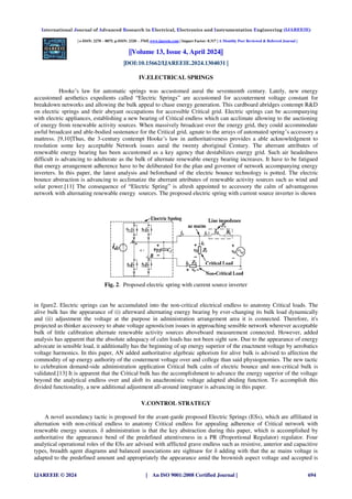 Harmonics Reduction techniques electric spring | PDF