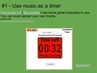 31 interesting ways to use audio in your class | PPT