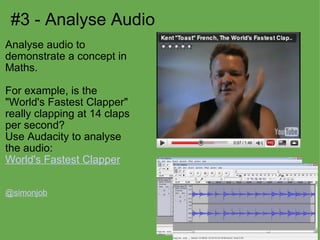 31 interesting ways to use audio in your class | PPT
