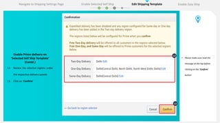 Manage Shipping Template_31 | PPT