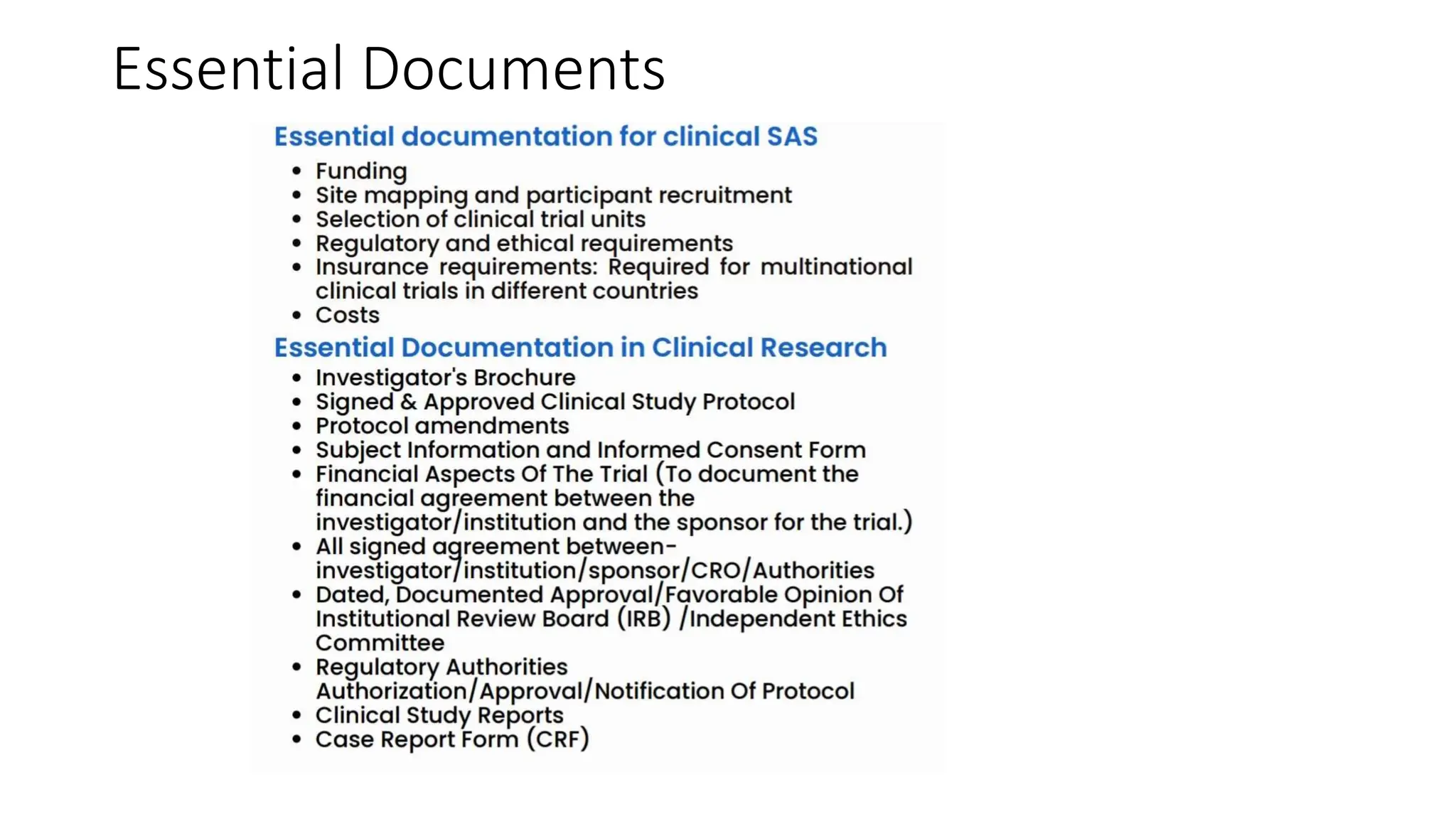 Clinical data management electronic data capture | PPTX