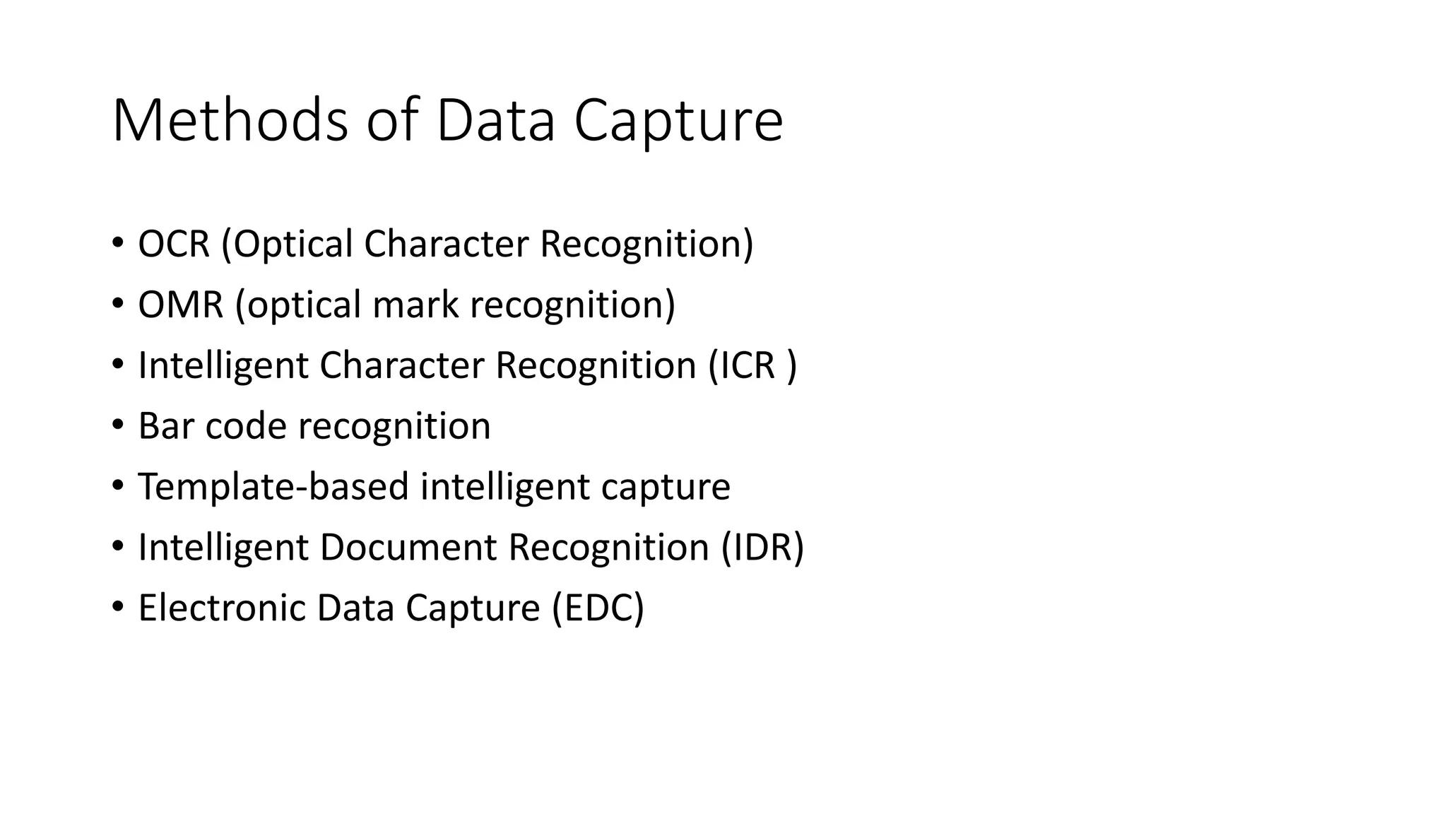 Clinical data management electronic data capture | PPTX