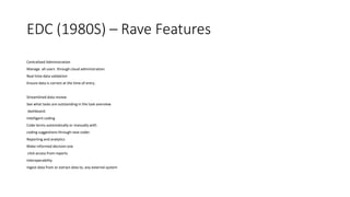 Clinical data management electronic data capture | PPTX