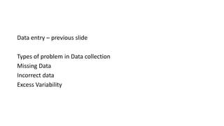 Clinical data management electronic data capture | PPTX