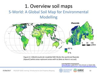 Introduction to soil property mapping | PDF