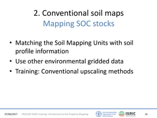 Introduction to soil property mapping | PDF