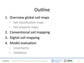 Introduction to soil property mapping | PDF