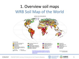 Introduction to soil property mapping | PDF