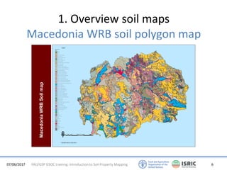 Introduction to soil property mapping | PDF