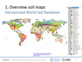 Introduction to soil property mapping | PDF