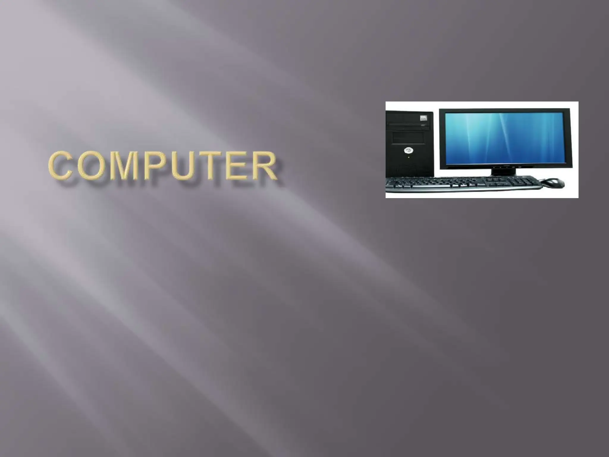 COMPUTERS BASICS power point and working parts.pptx