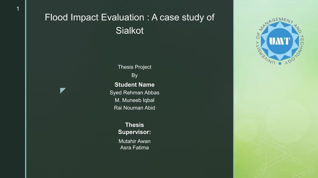 Presentation about the impact of flood.pptx