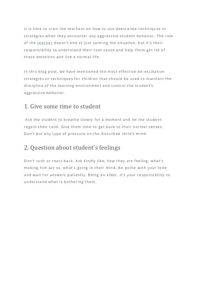 31 Most Effective De-escalation Techniques for Students.pdf